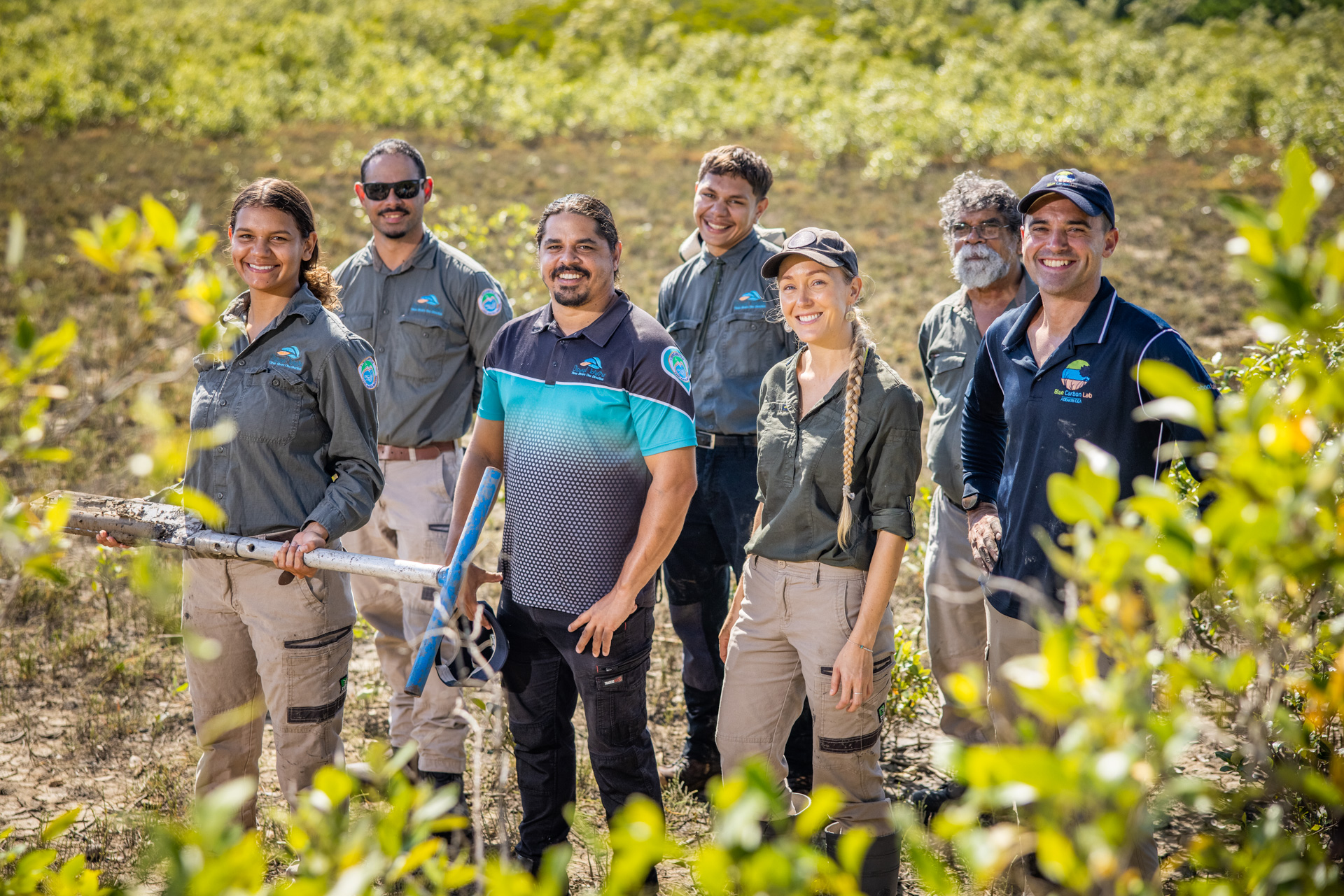 Blue carbon in action - Pollination | Climate Change Investment ...